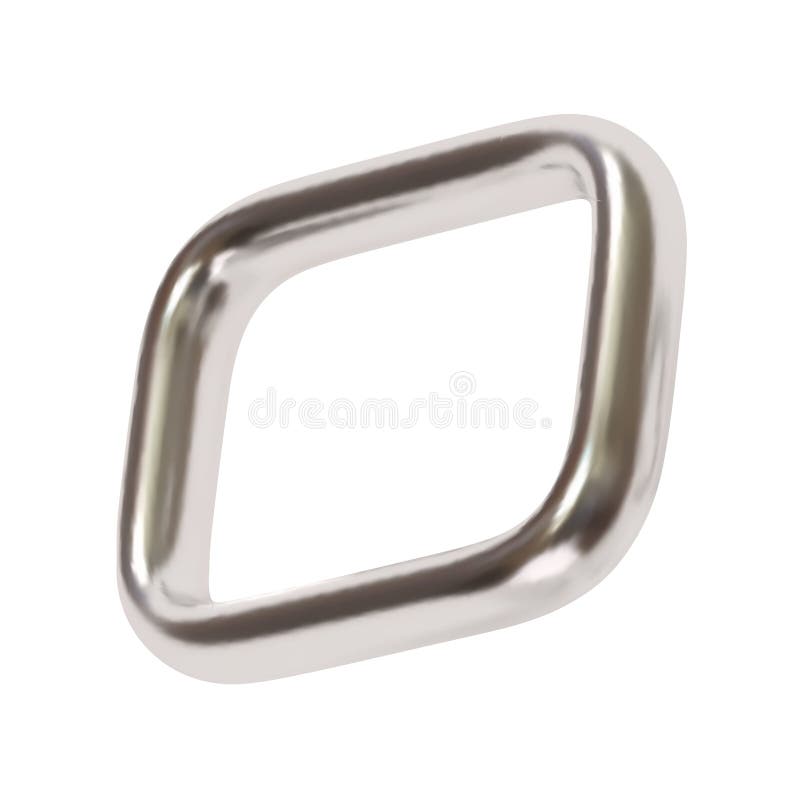 Silver Speech Bubbles. Minimal Silver Metal Chat Dialog Bubble Line ...