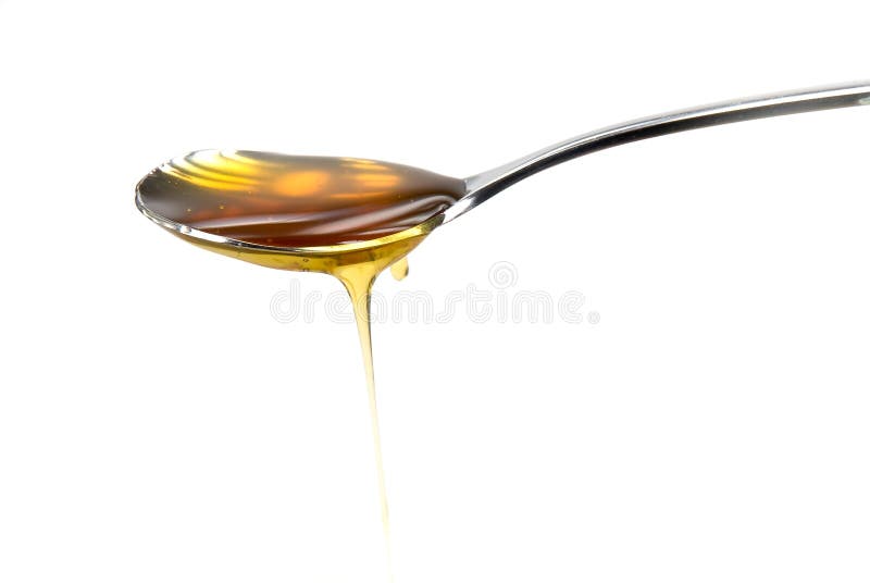 Syrup spoon stock photo. Image of honey, ingredient, sticky - 1547786