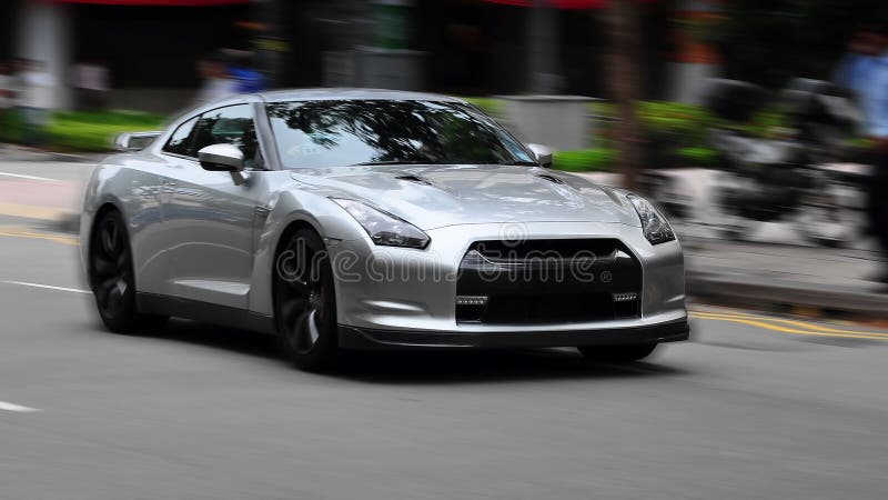 Silver sports car stock photo. Image of vehicle, silver - 7849056