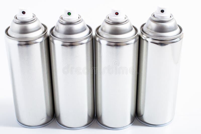 Silver Spray Bottle stock photo. Image of airspray, spraying - 3153738