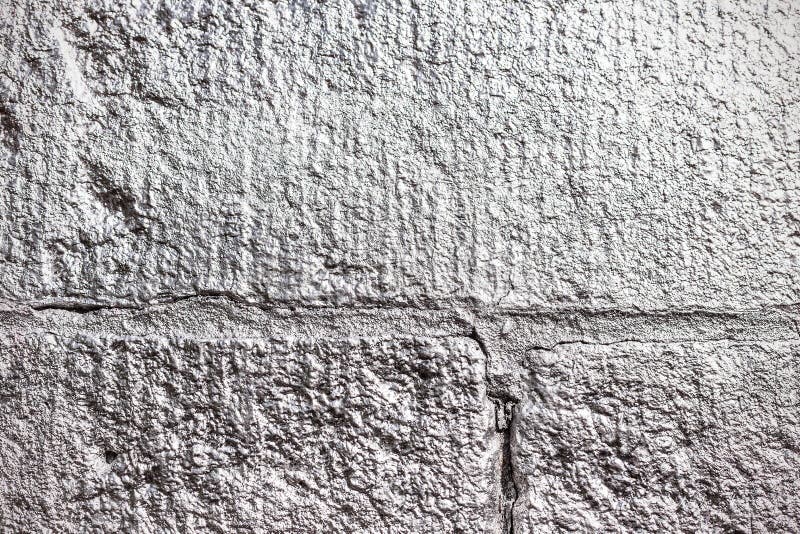 Silver Sprayed Stone Wall Texture Stock Photo - Image of background ...