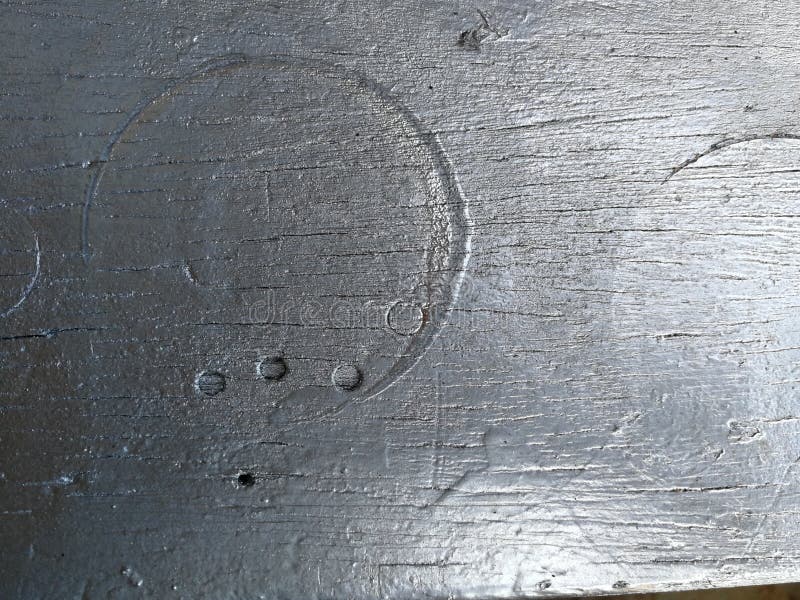 Silver Sprayed Wood Texture Stock Photo - Image of marked, forms: 113967588