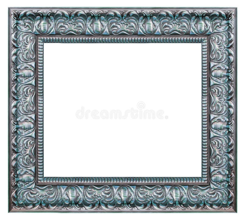 Silver square frame stock image. Image of design, frame - 130306001