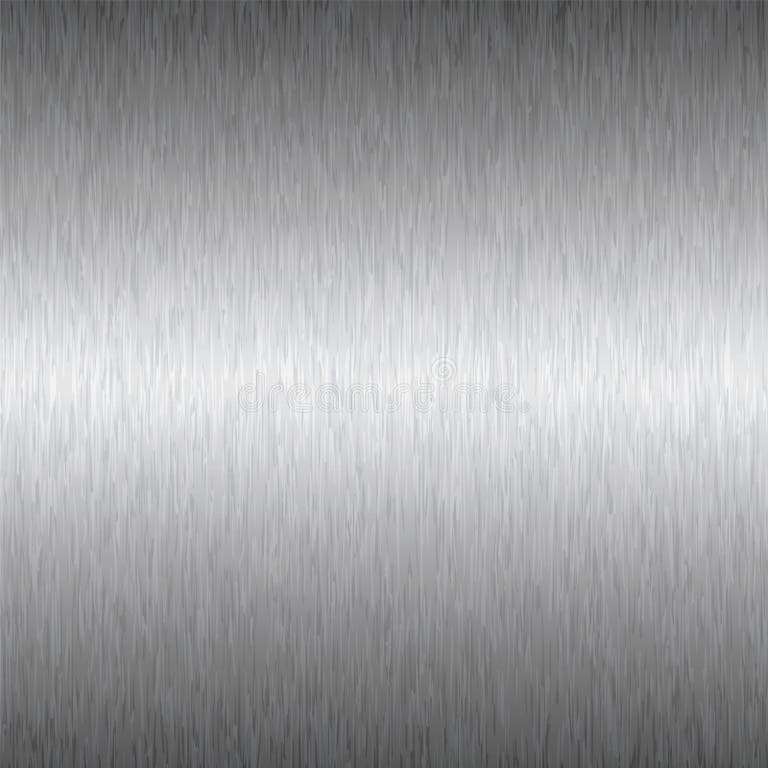 Silver Square Metal Background Stock Vector - Illustration of ...