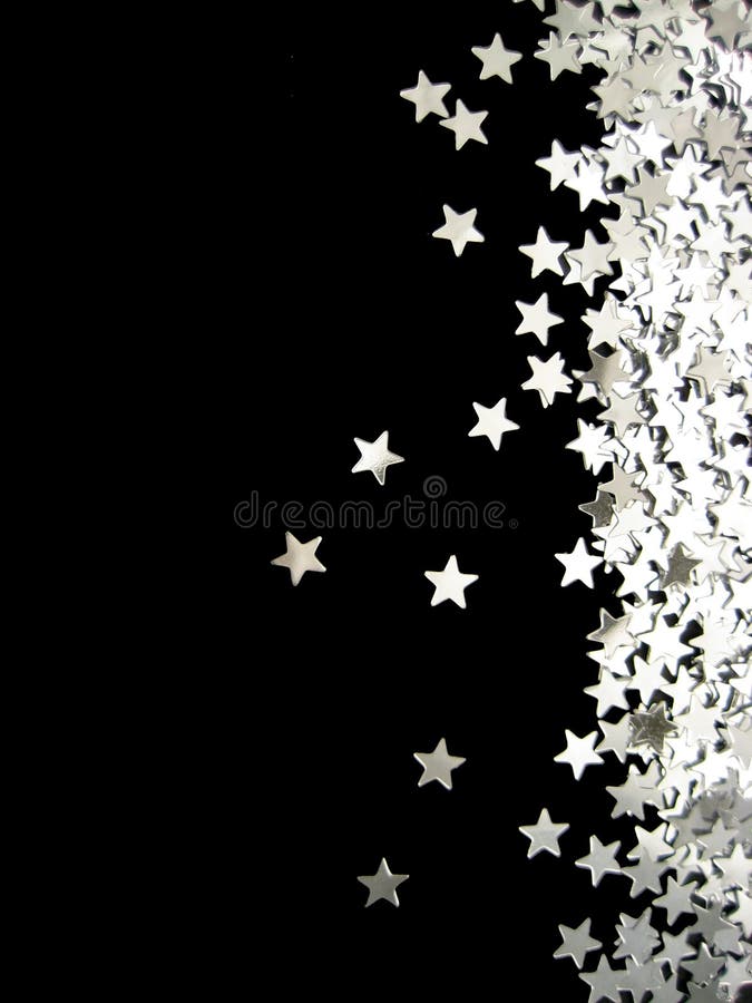 Silver star background stock image. Image of background - 8337673