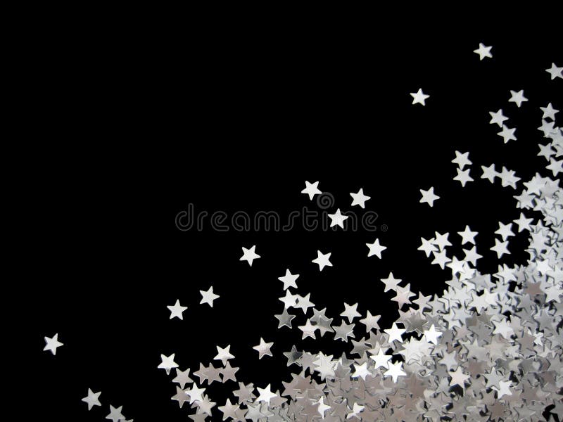 Silver star background stock image. Image of celebration - 8337717