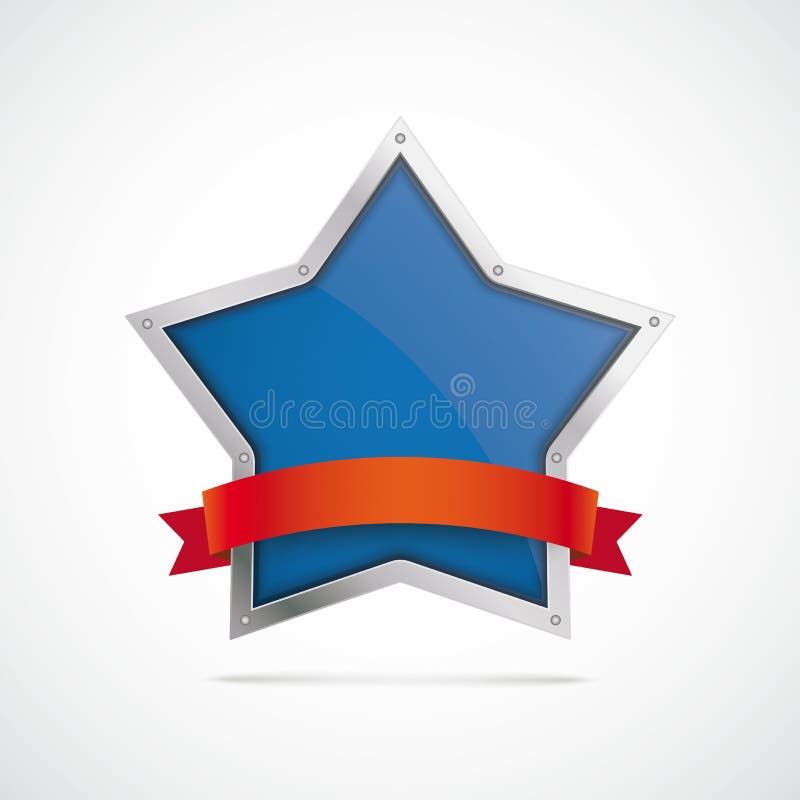 Big Red Star Infographic stock vector. Illustration of card - 33049131