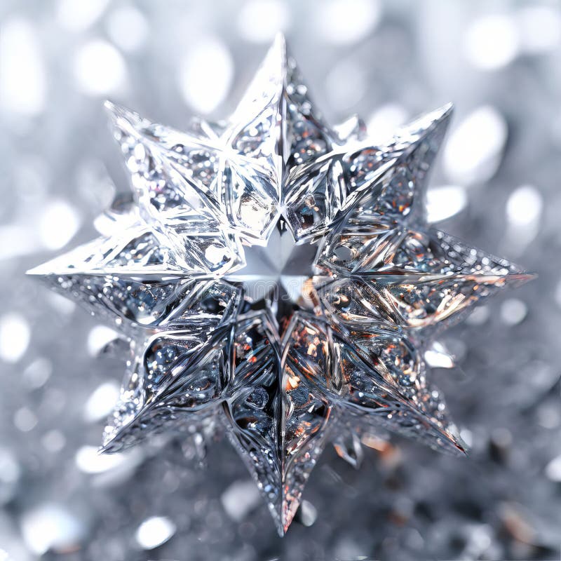 Silver Starlight Sparkle a Shimmering Silver Light Effect that Stock ...