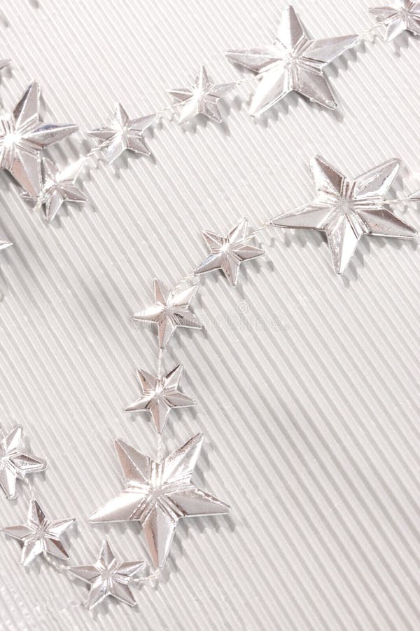 Silver stars stock image. Image of star, celebration - 13386687