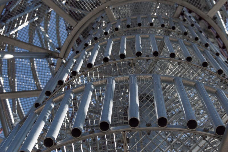 Silver stock image. Image of structures, tower, objects - 50930823