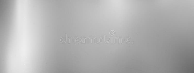 Silver Steel Plate with Light Reflections. Background Stock Photo ...