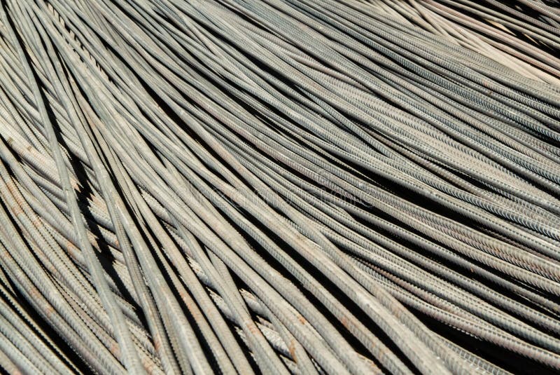 Silver steel rod stock image. Image of craft, material - 29804947