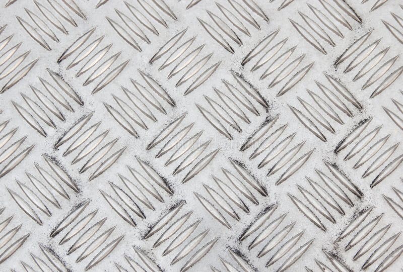 Silver Steel with Shiny Metallic Texture Stock Image - Image of ...