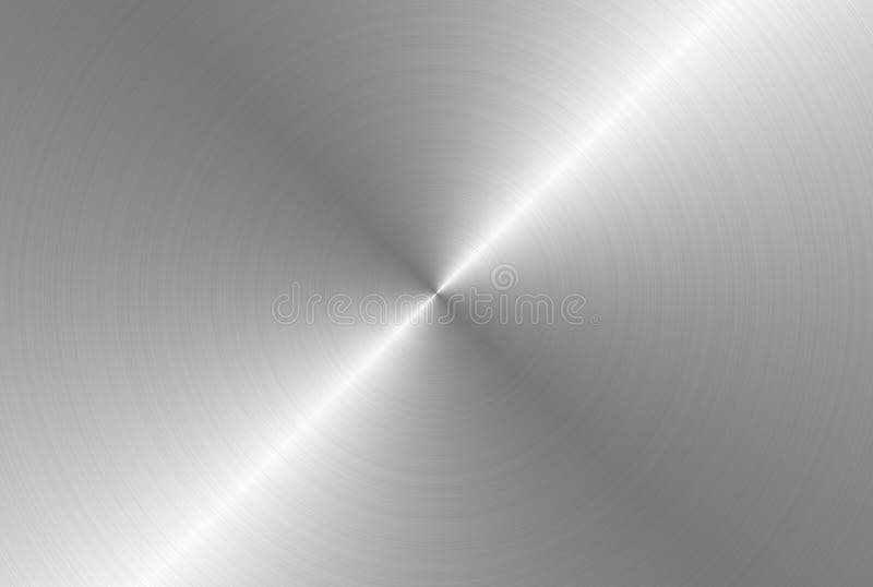 Silver steel surface stock illustration. Illustration of polished ...