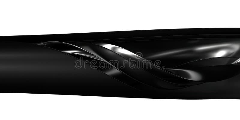 Silver Striking Isolated Metal Strips Abstract Dramatic Modern Luxury ...