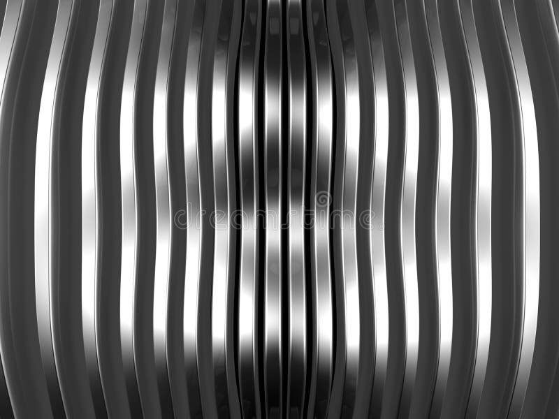 Silver Stripe Shining Abstract Background Stock Illustration ...