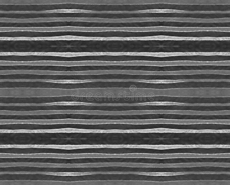 Silver Stripe Texture. Seamless Abstract Digital Stock Image - Image of ...