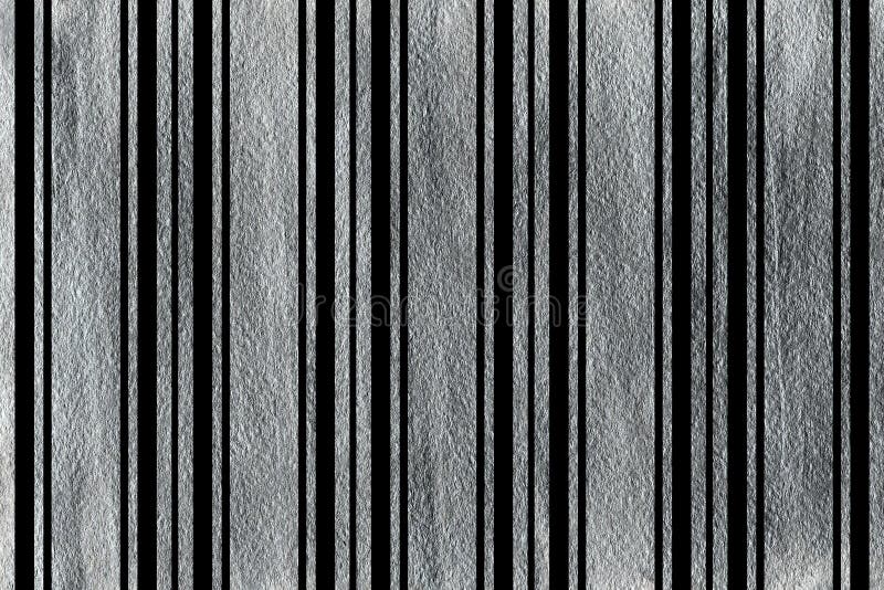 Silver striped background. stock illustration. Illustration of ...