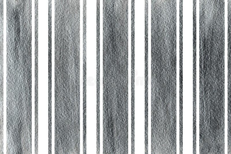 Silver striped background. stock illustration. Illustration of ...
