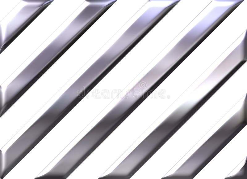 Silver Stripes on White Background Stock Illustration - Illustration of ...