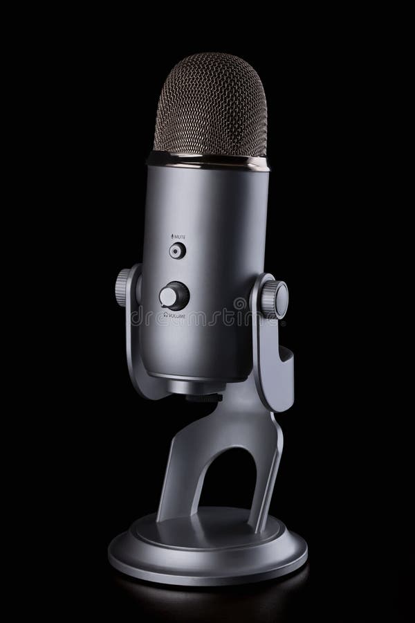 404 Studio Silver Steel Microphone Stock Photos - Free & Royalty-Free ...