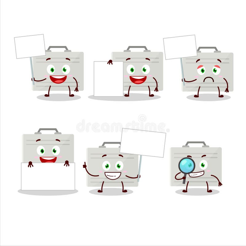Suitcase Detective in the Cartoon with Mascot Stock Vector ...
