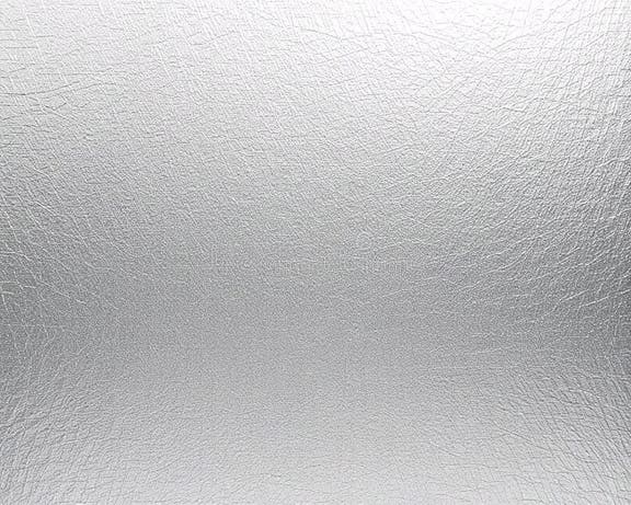 Luxury Silver Foil Texture with Fine Metallic Grain and Reflective ...