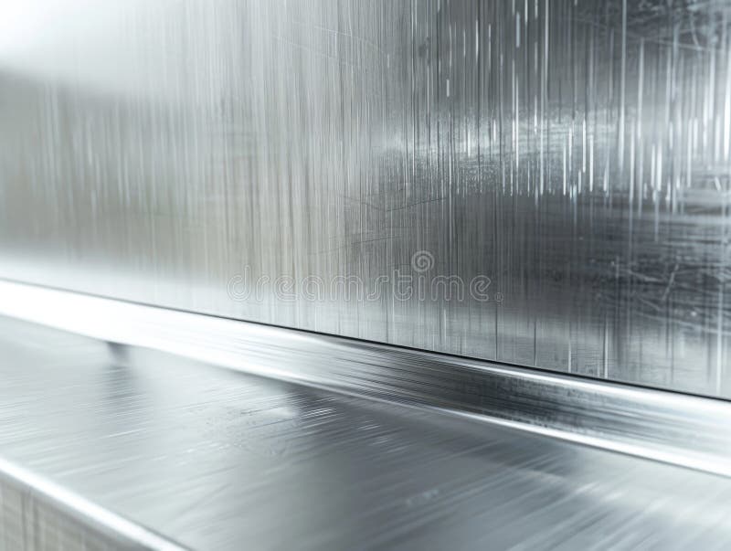 A Silver Surface with a Lot of Texture and a Shiny Appearance Stock ...