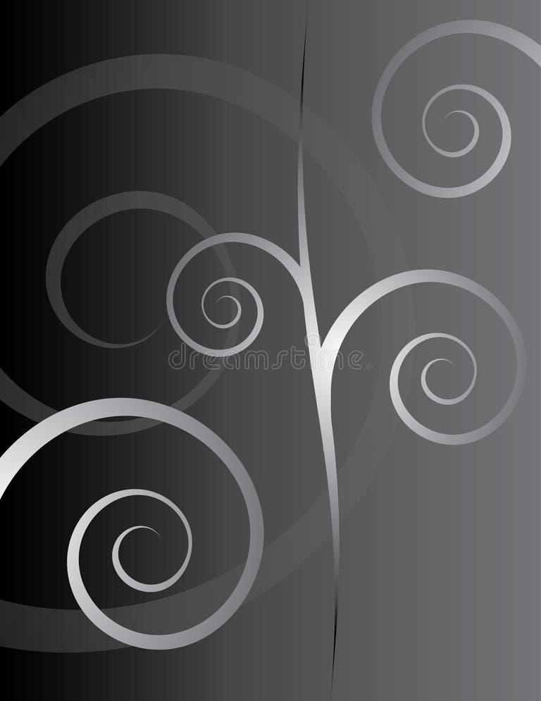 Silver Swirls Stock Illustrations – 5,058 Silver Swirls Stock ...