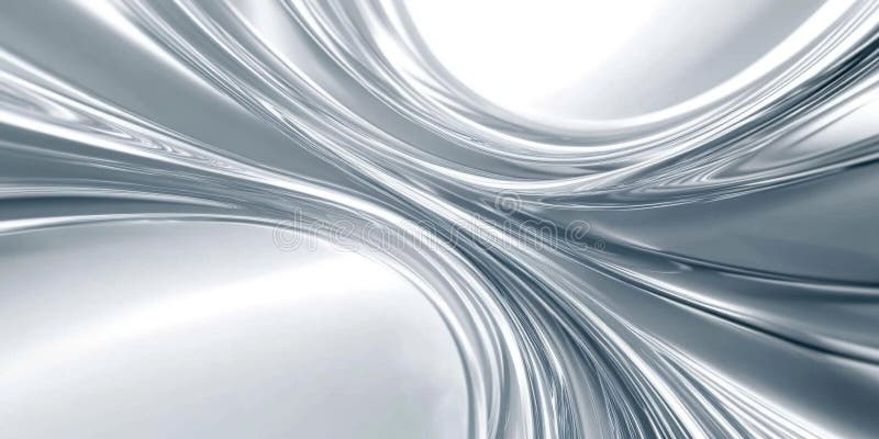 Silver Swirls Abstract Background Stock Image - Image of gray, scenery: 369645503
