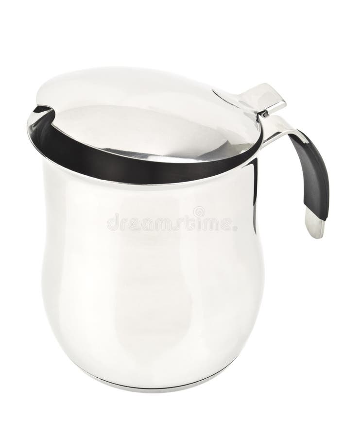 Silver tea pot stock image. Image of kettle, container - 30100115