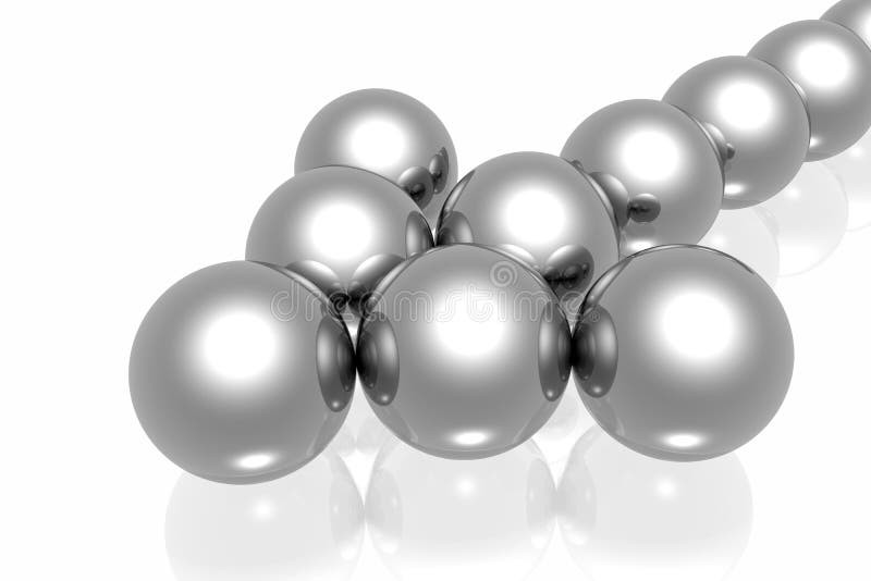 Silver team stock illustration. Illustration of achievement - 4301119