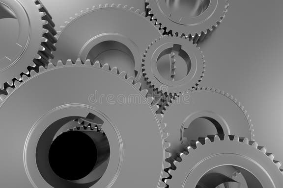 Silver Tech Background stock image. Image of reverse - 25956899