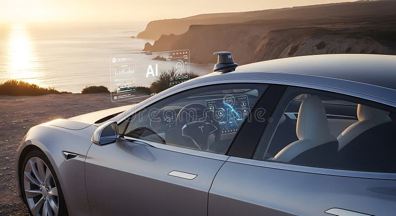 Autonomous Driving Interface Stock Illustrations – 1,298 Autonomous ...