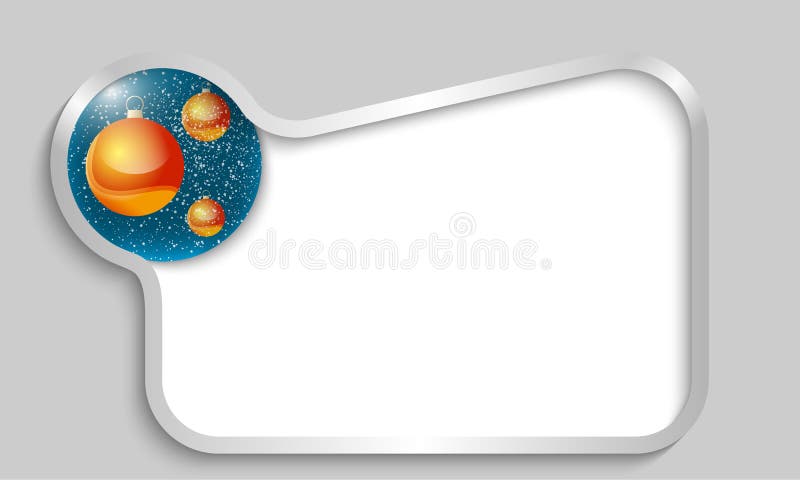 Silver text box stock vector. Illustration of message - 35121305