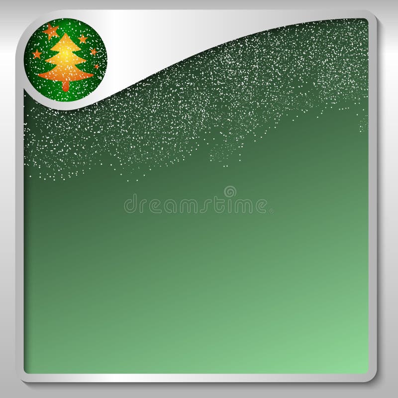 Silver text box stock vector. Illustration of message - 35121305