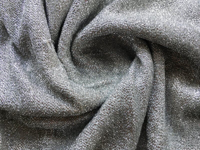 Silver textile texture stock photo. Image of stitch - 103449330
