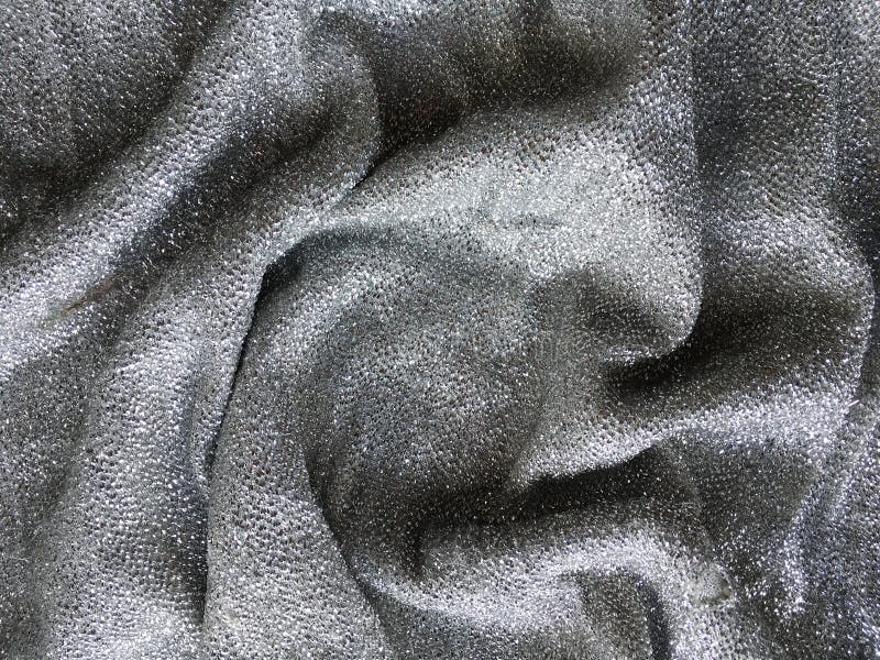 Silver textile texture stock photo. Image of stitch - 103449330