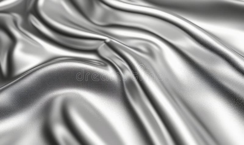 Silver Texture Abstract Background with Grain Noise Texture, Silver ...