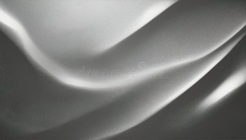 Striking Silver Texture Abstraction with Gain Noise, Showcasing a Cool ...