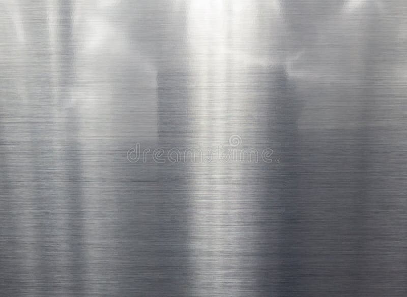 Silver Texture Background is Smooth Surface Stock Photo - Image of ...