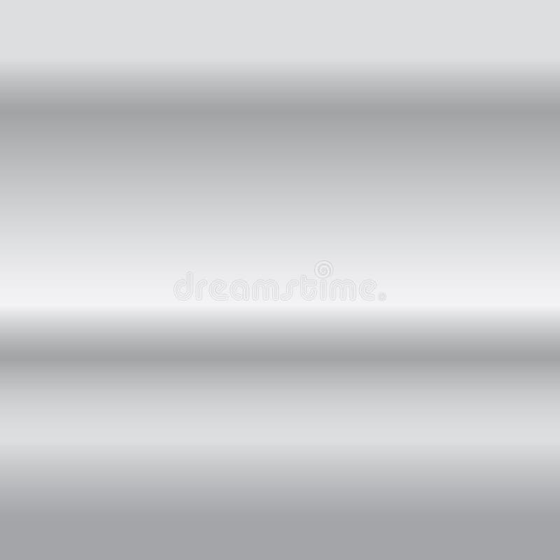 Silver Texture Gradient Background Stock Vector - Illustration of alloy ...