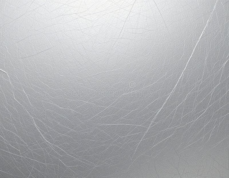 Silver Texture with Scratches Surface Abstract Background Stock ...