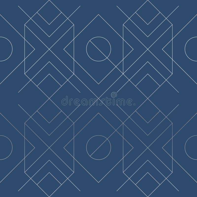 Silver Texture. Seamless Geometric Pattern. Silver Background. Vector ...