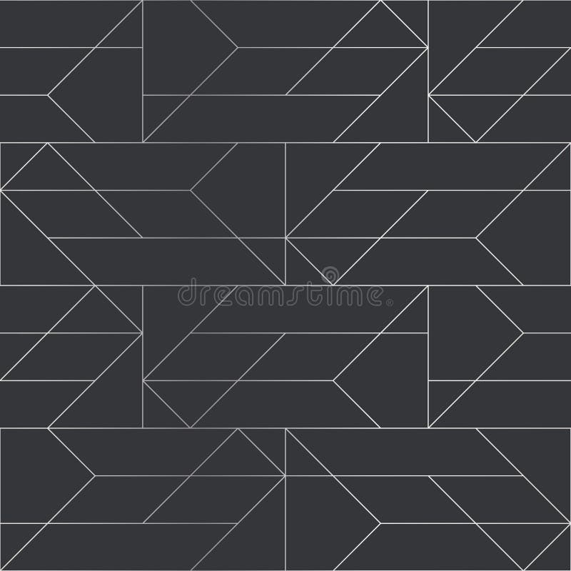 Silver Texture. Seamless Geometric Pattern. Silver Background. Vector ...
