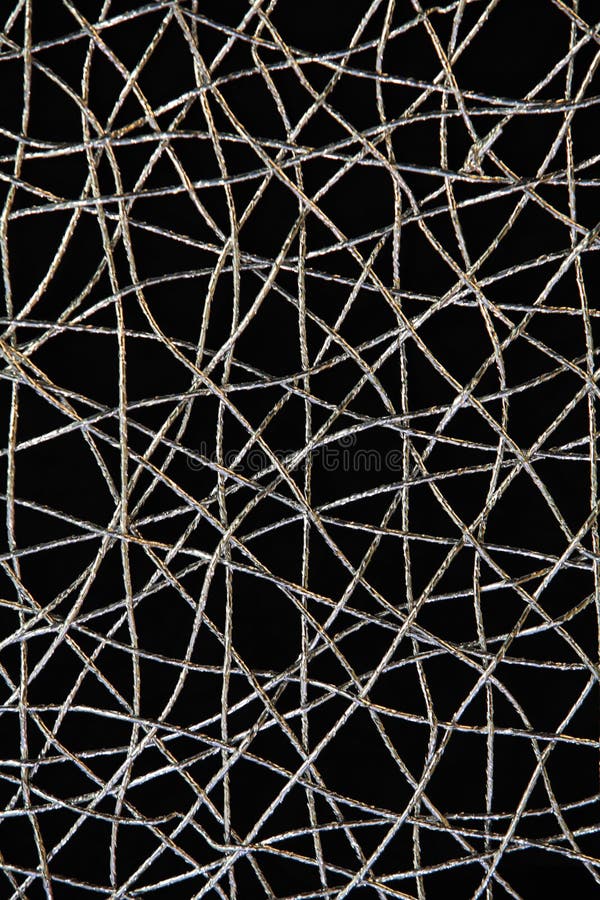 Silver threads weave stock image. Image of craft, closeup - 106759125