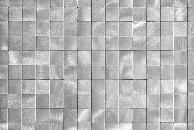 Silver tile background stock image. Image of background - 167279177