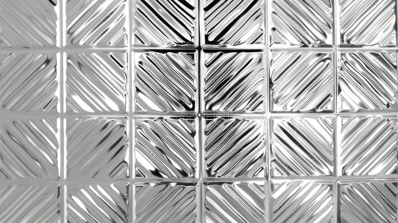 Silver Mosaic Pattern Squares Triangles Stock Photos - Free & Royalty ...