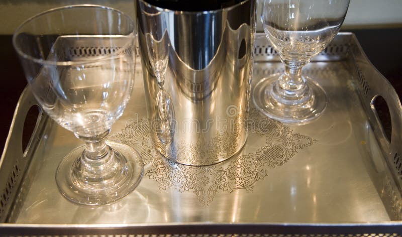 Silver Tray Picture. Image: 4834547