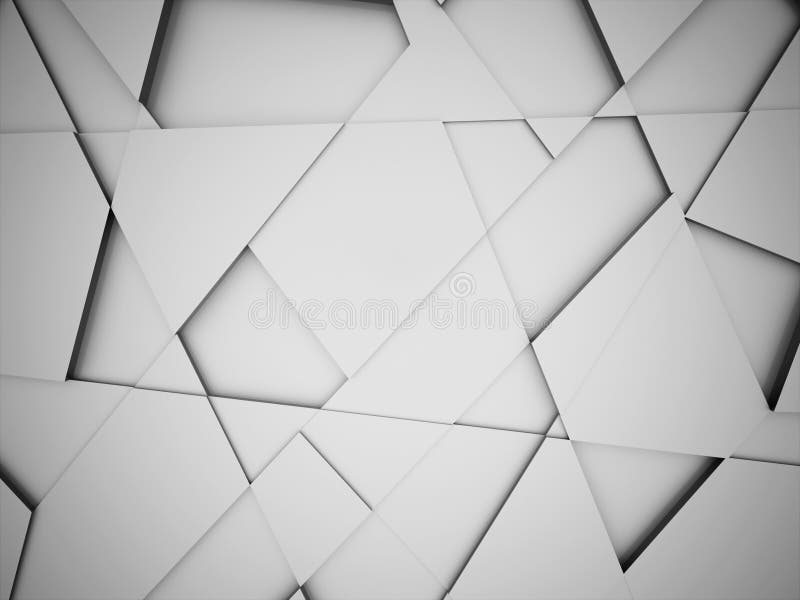 Silver Triangle Abstract Background Concept Stock Illustration ...